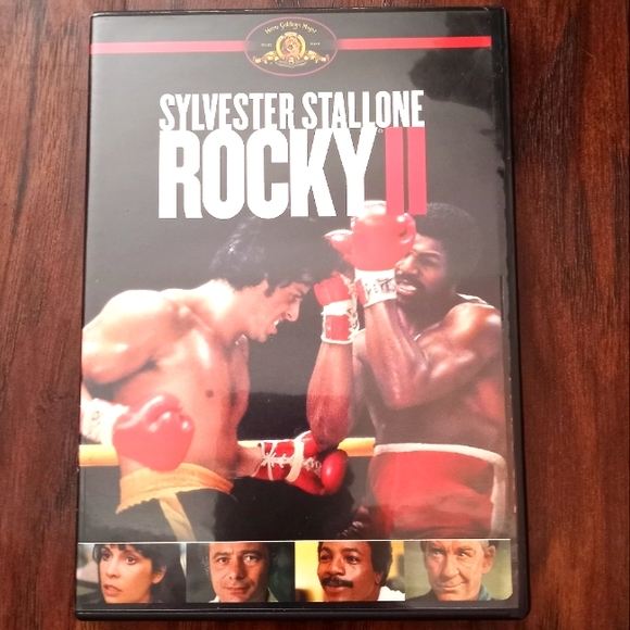 Universal | Media | Rocky Ii On Dvd Sylvester Stallone | Poshmark